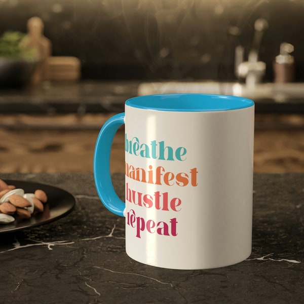Hustle Mug - Etsy