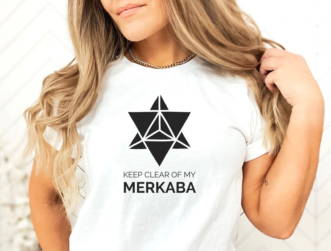 Keep Clear of My Merkaba T-shirt, Merkaba Shirt, Metaphysical Shirts ...