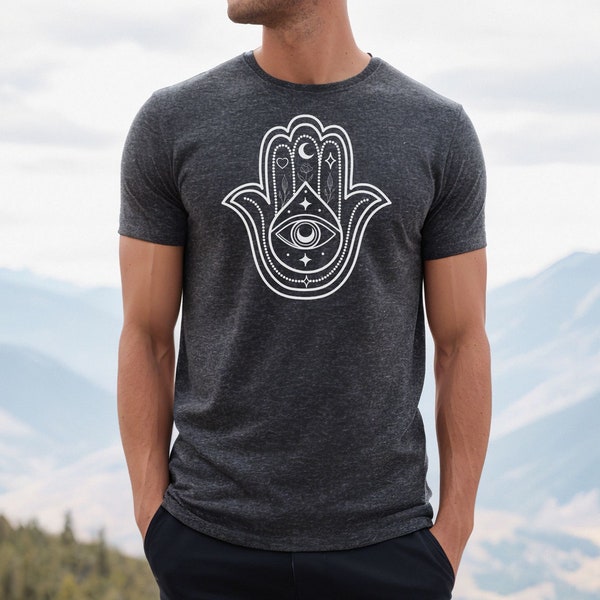 Hamsa Shirt - Etsy