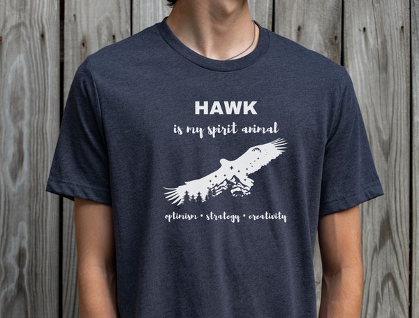 Team Spirit Shirt It's A Great Day to Be a Hawk Hawks - Etsy