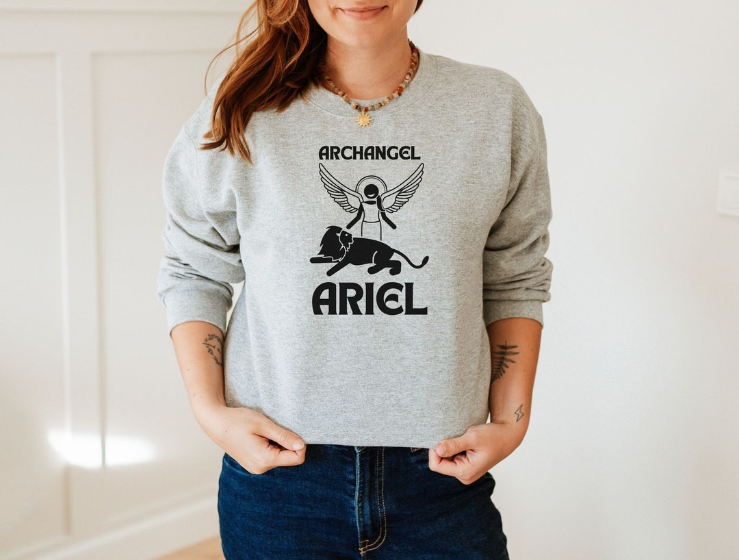 Archangel Ariel Sweatshirt, Archangel Shirt, Ariel Shirt, Archangels ...