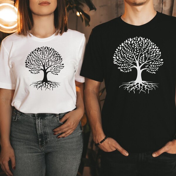 Tree Shirt - Etsy