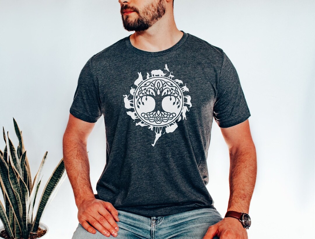 Circle of Life Shirt, Circle of Life Animal T-shirt, Tree of Life ...