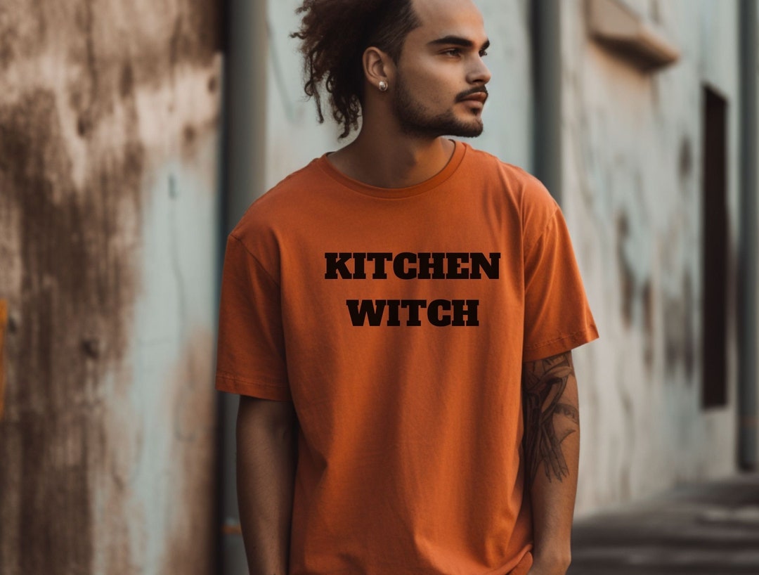 Kitchen Witch T-shirt, Witchy Shirt, Witch T Shirt, Witchcraft Shirt ...