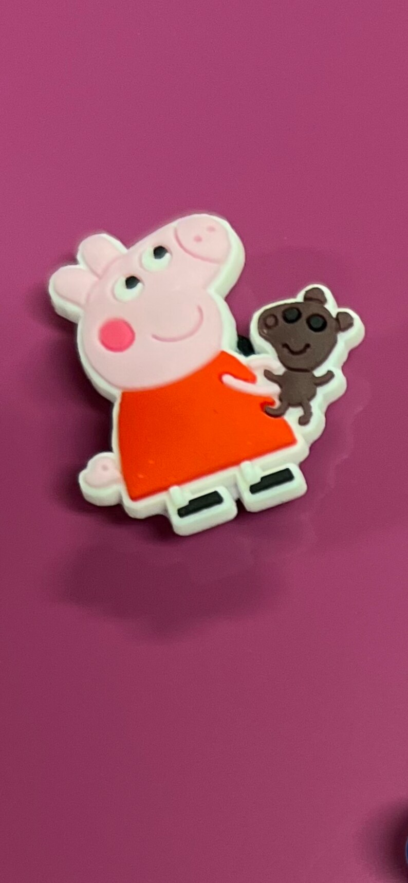 Peppa Pig Croc Charms - Etsy Hong Kong