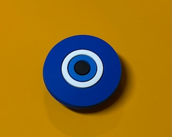 Evil Eye Croc Charm - Etsy