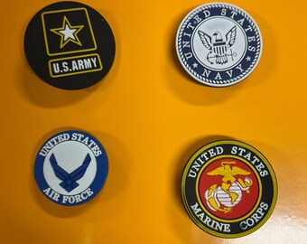 Military Croc Charms - Etsy