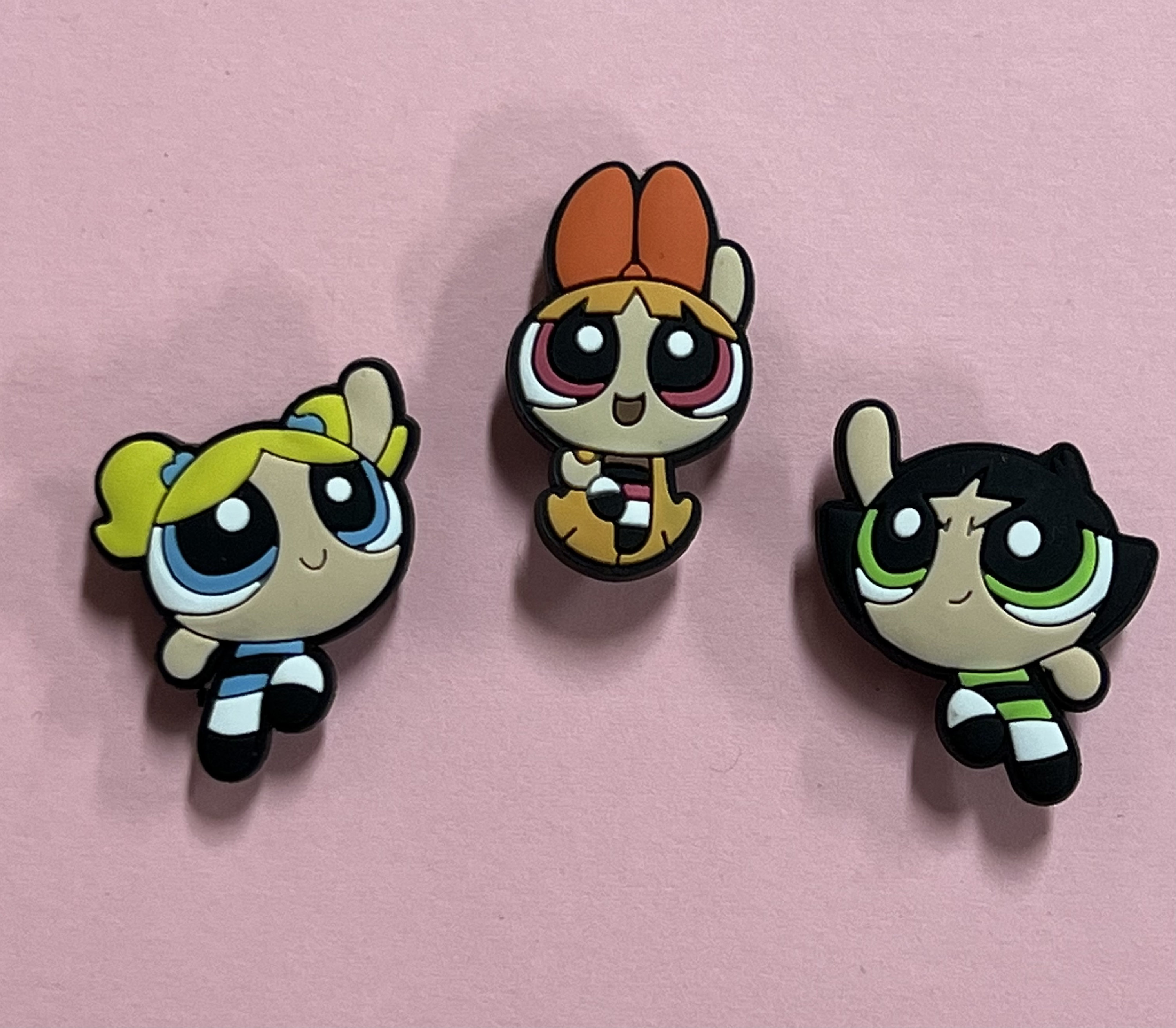 The Powerpuff Girls Set - Etsy