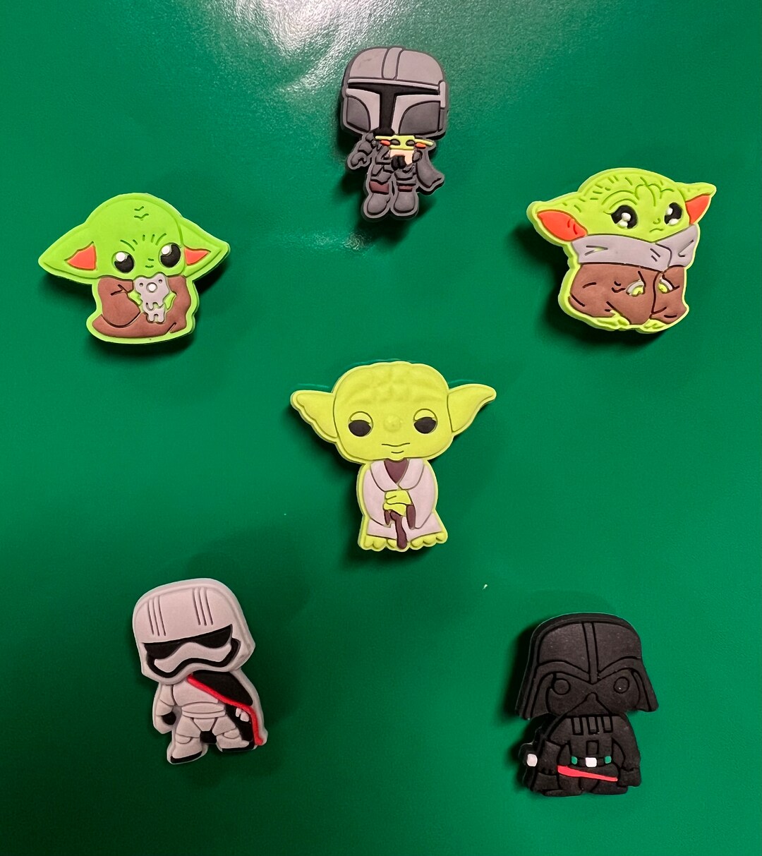Star Wars Croc Charms - Etsy
