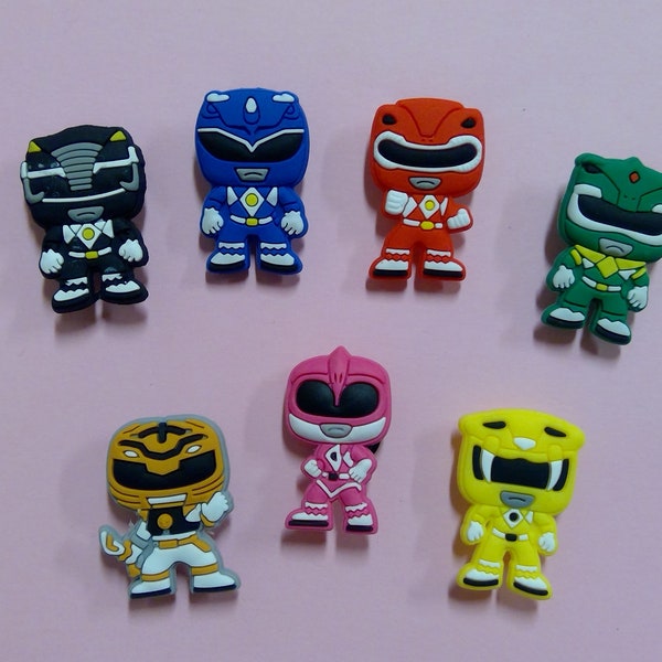 Power Ranger Crocs - Etsy UK