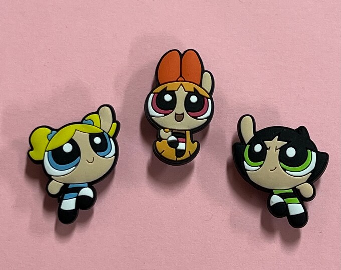 The Powerpuff Girls Set - Etsy