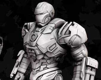 War Machine Stl - Etsy