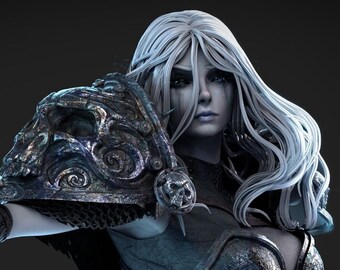 Death Knight 3d Stl - Etsy