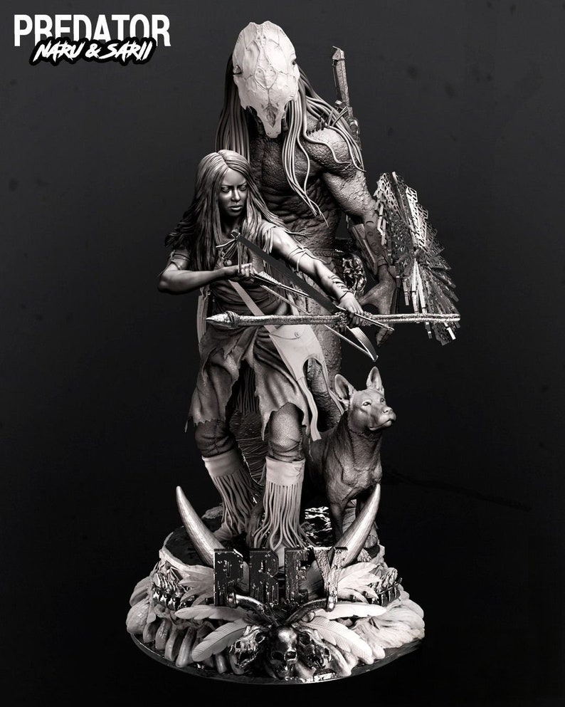 Feral Predator Prey STL 3d Print Files - Etsy New Zealand