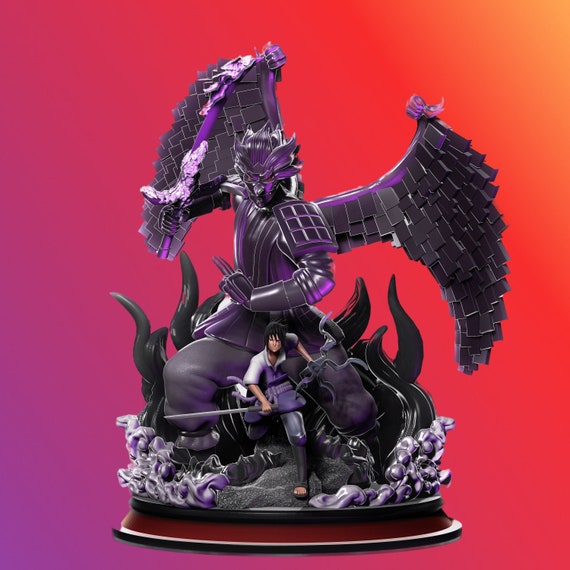 Sasuke Susanoo Naruto STL 3d Print Files - Etsy New Zealand