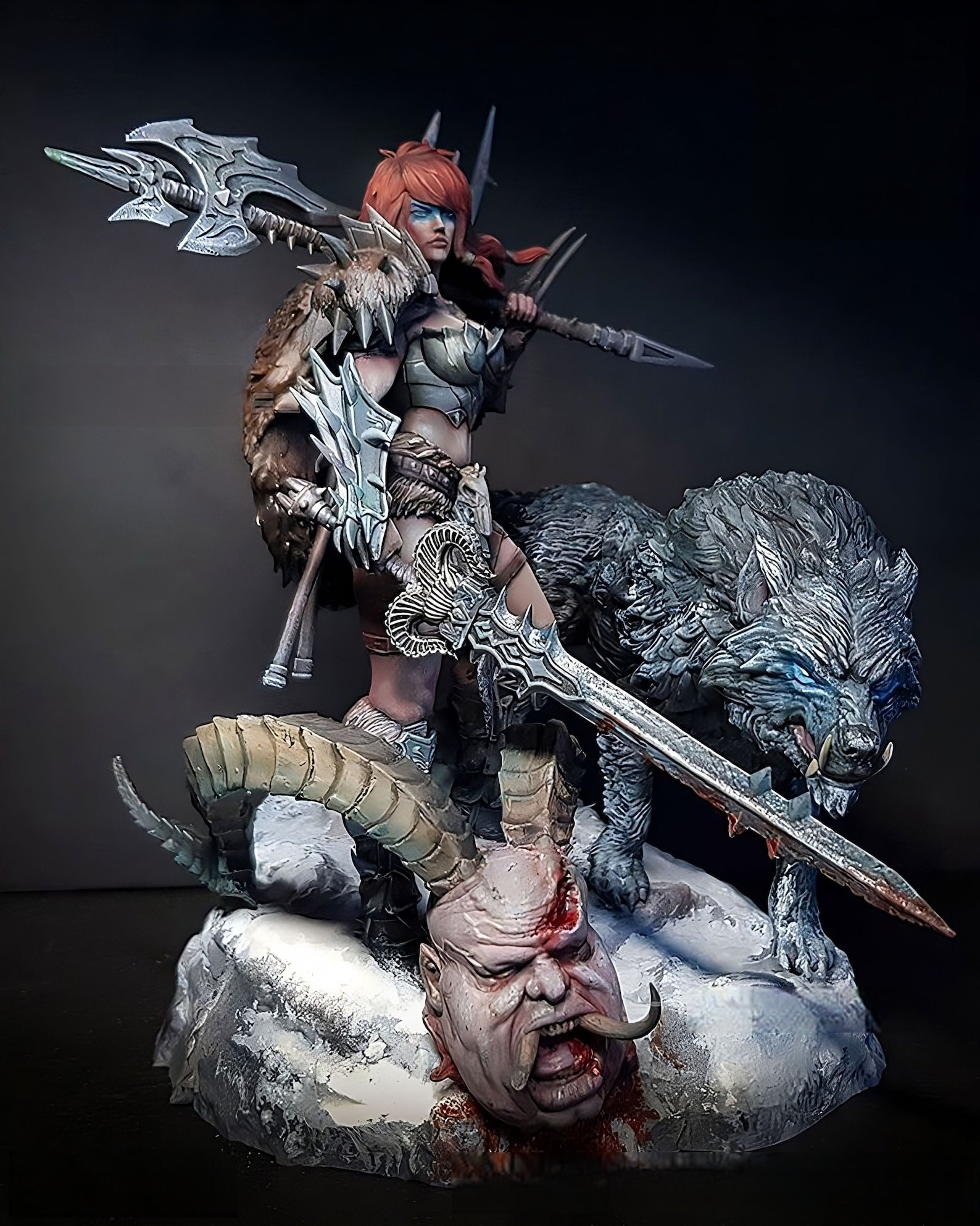 Red Sonja Stl 3d Print Files Etsy Finland