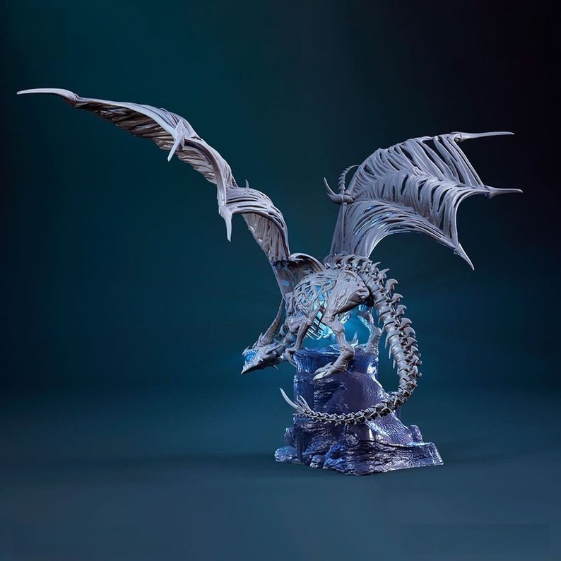 Frost Wyrm World of Warcraft STL 3d Print Files - Etsy Ireland