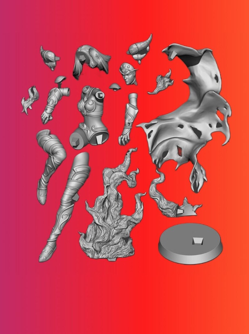 Alexstrasza WOW World of Warcraft STL 3d Print Files - Etsy Australia