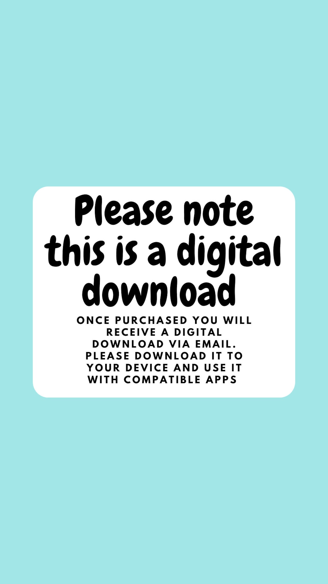 Cute and Simple All Purpose Checklist Template - Etsy