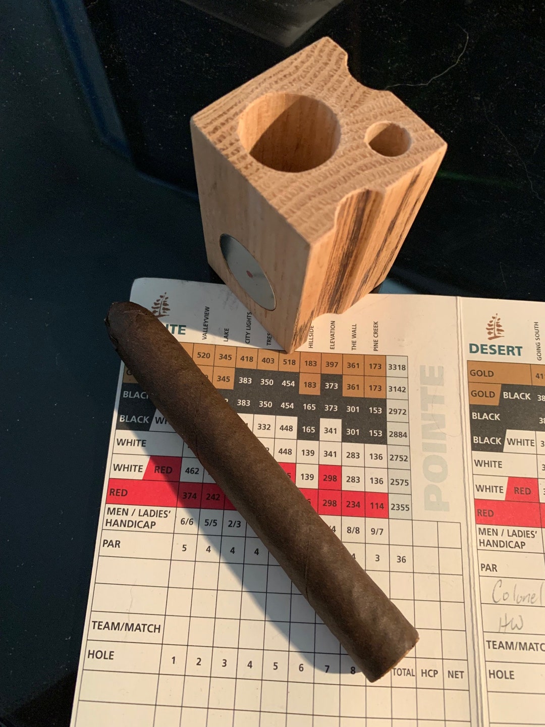 Golf Cart Cigar/cigarette Holder - Etsy