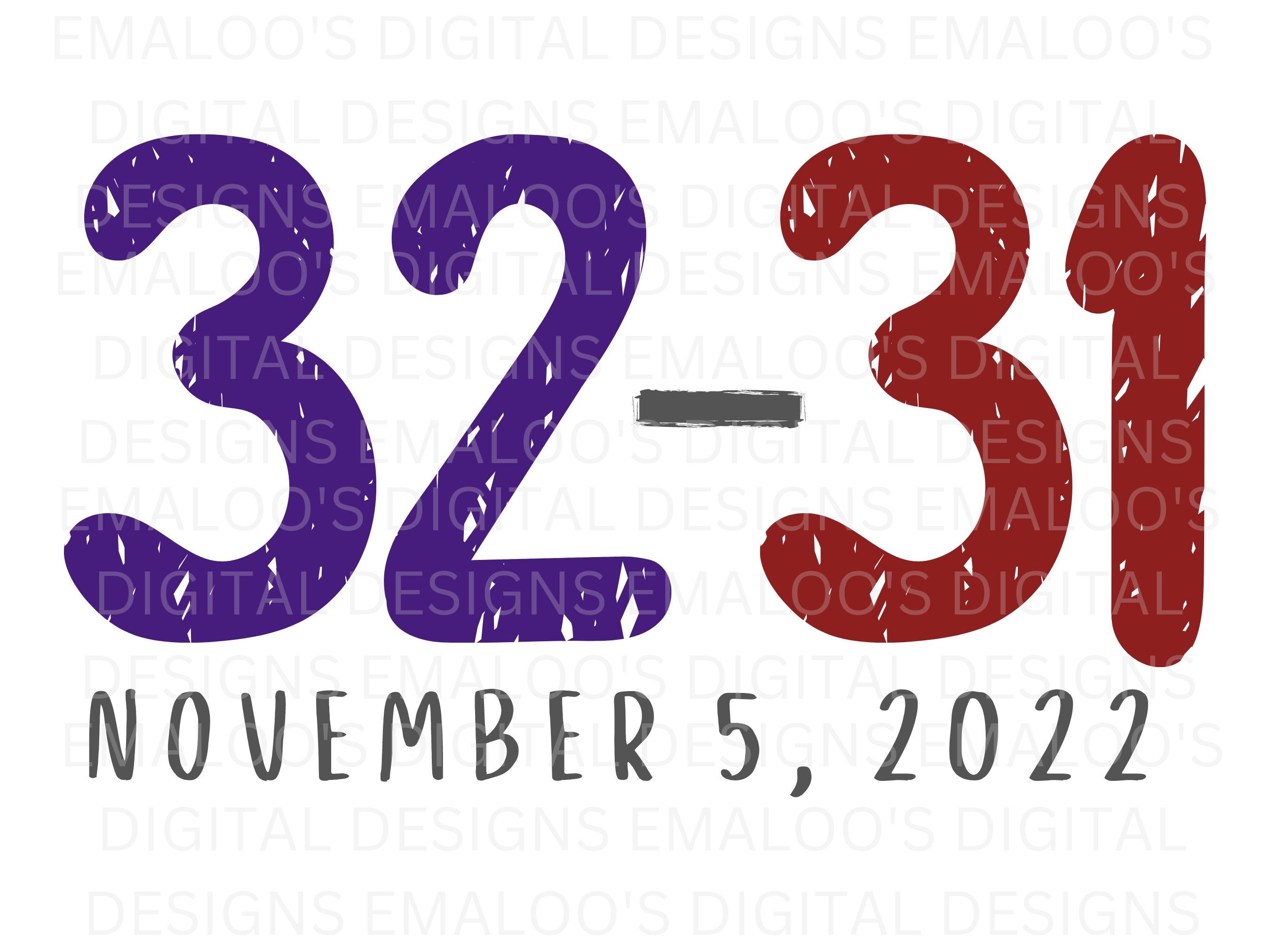 LSU Alabama Score Png & Svg Digital Sublimation Cut File - Etsy