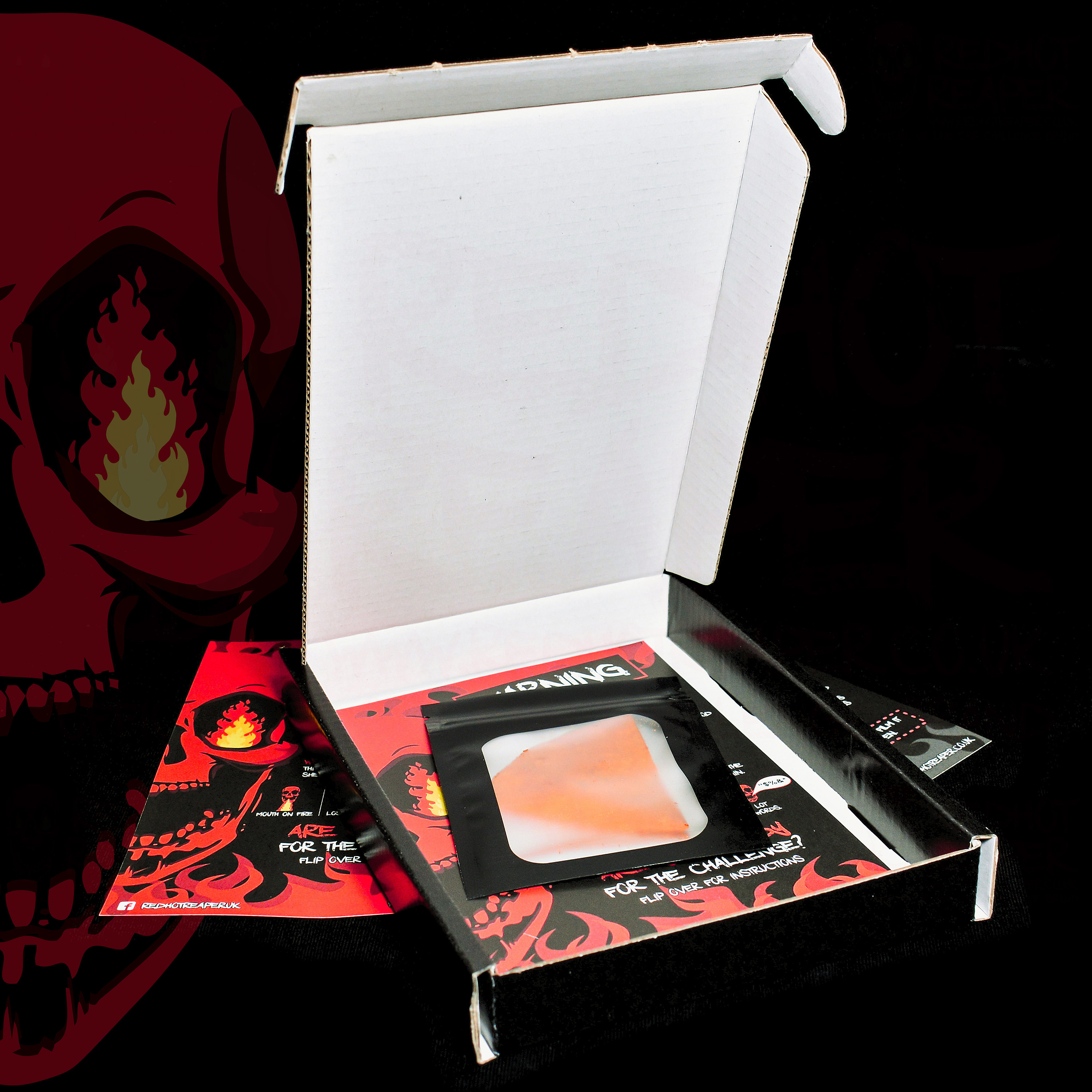 4X ONE CHIP CHALLENGE Original World's Hottest Tortilla Chilli Chip ...