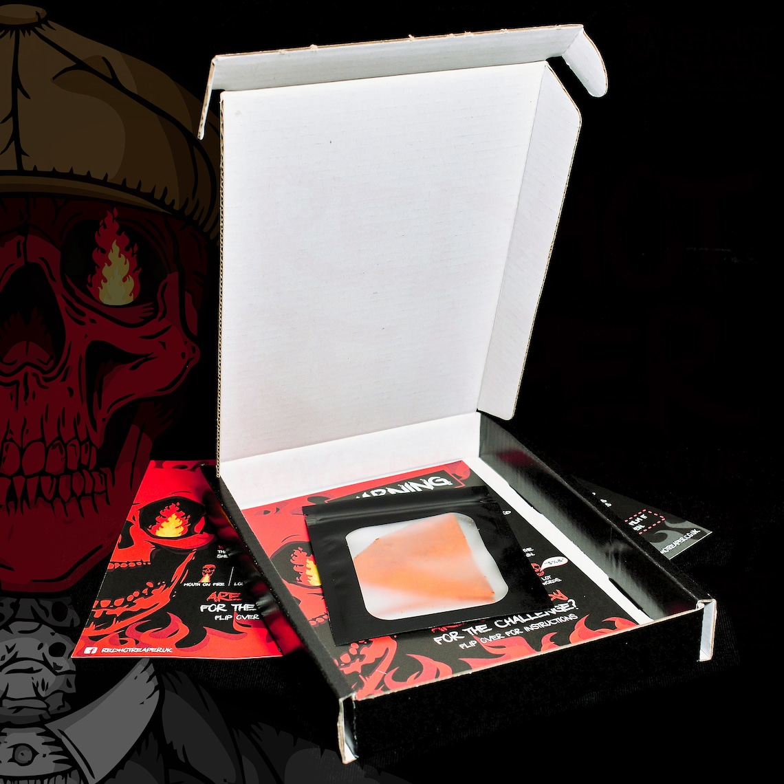 1X CHIP CHALLENGE Peaky Blinders World's Hottest Tortilla Chilli Chip ...