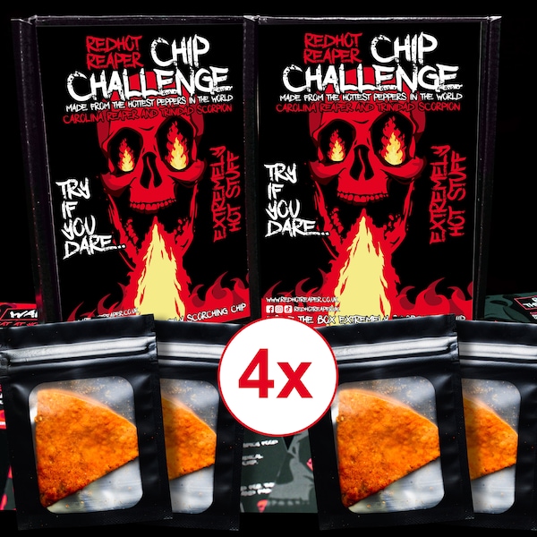 One Chip Challenge - Etsy