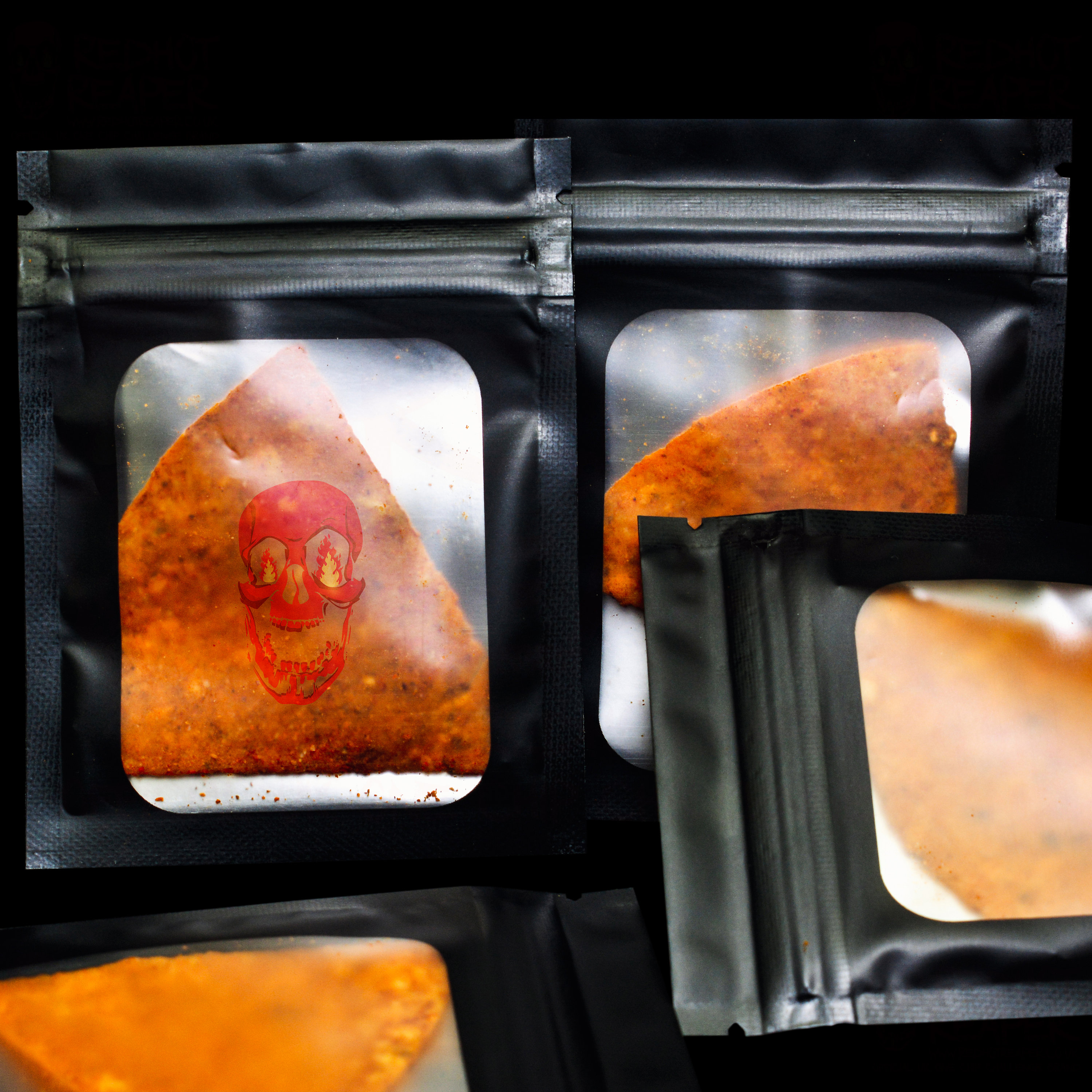 4X ONE CHIP CHALLENGE Original World's Hottest Tortilla Chilli Chip ...