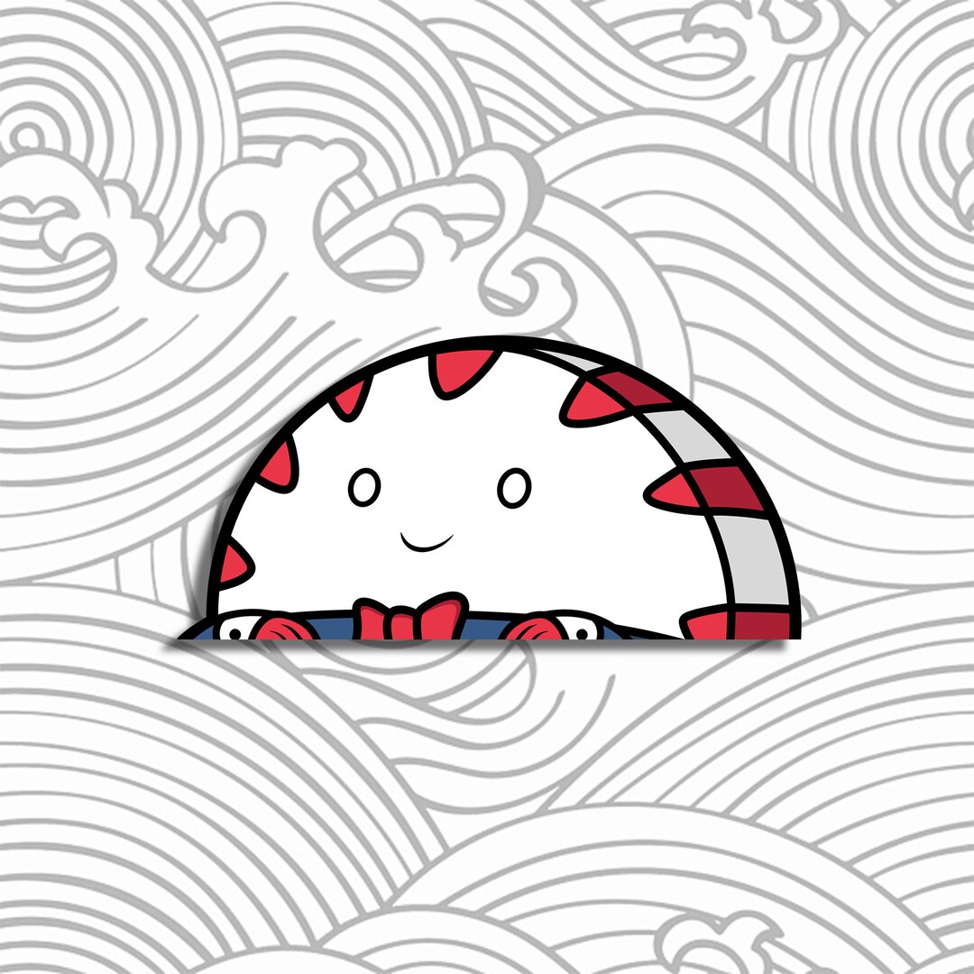 Candy Butler Peeker Sticker - Etsy