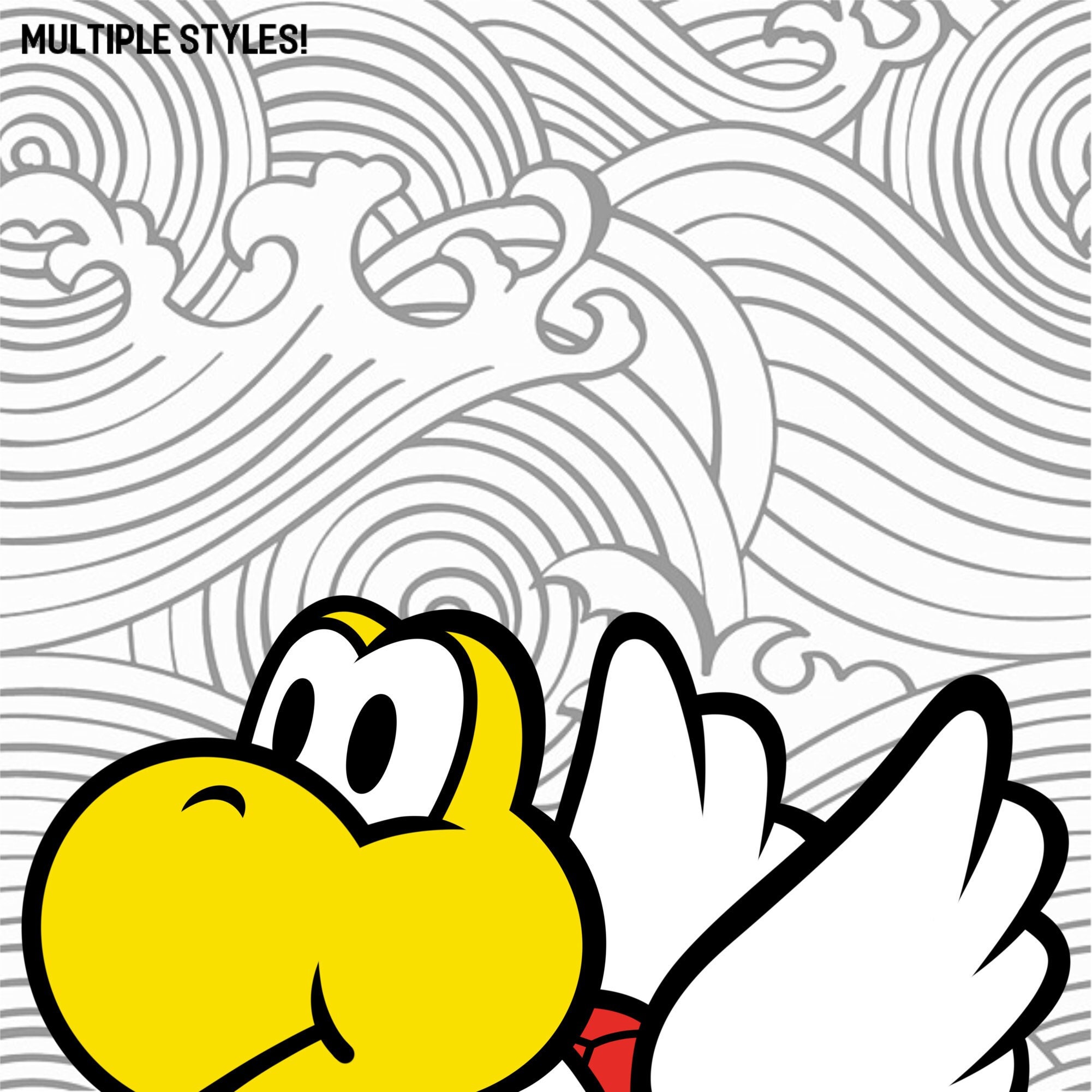Koopa Troopa With Wings Coloring Pages