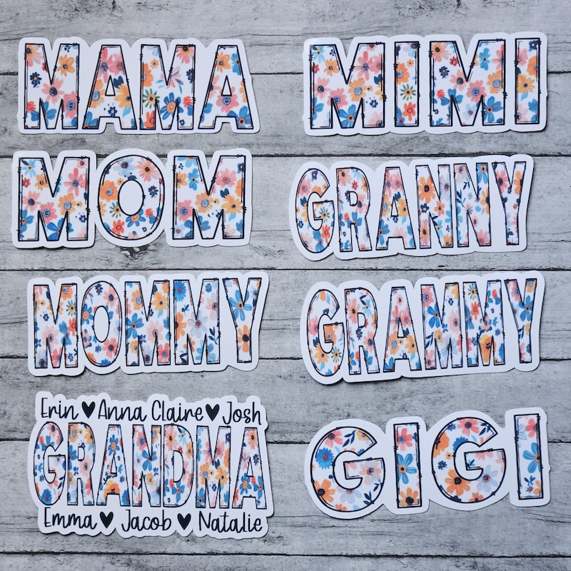 Kids Name Sticker for Notebook - Etsy