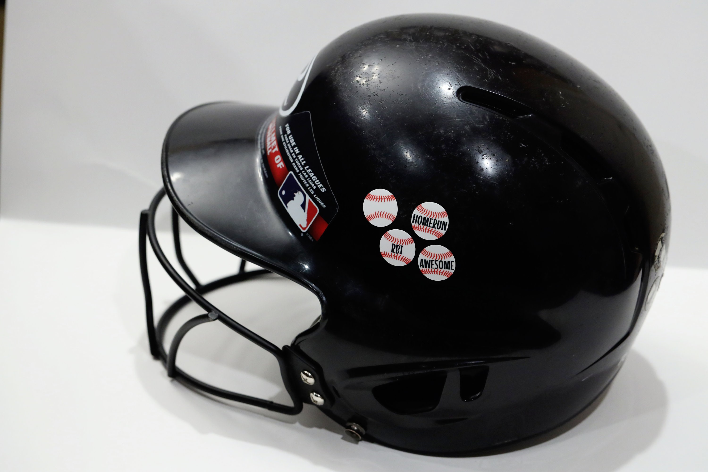 450 Pack Water Resistant Vinyl Helmet Achievement Stickers | Softball ...