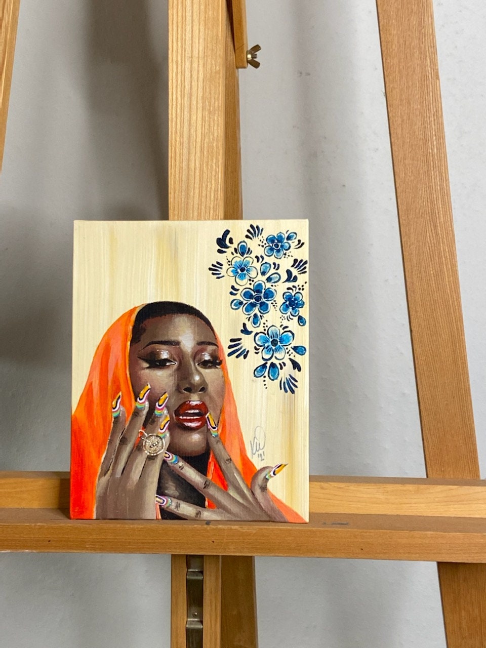 Megan Thee Stallion Portrait - Etsy