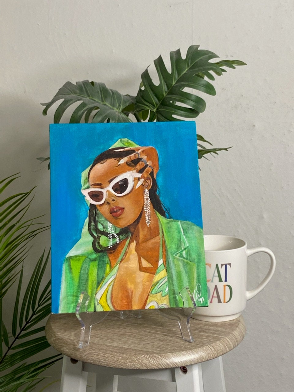 Doja Cat Portrait - Etsy