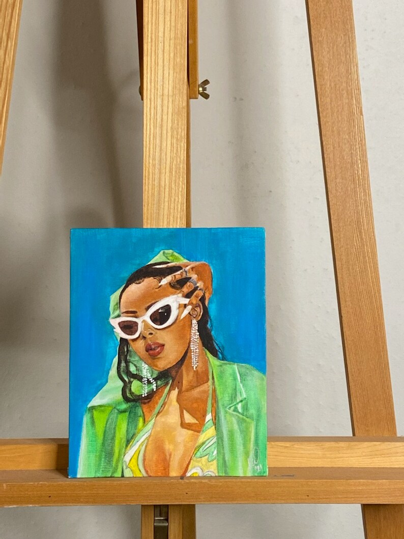 Doja Cat Portrait - Etsy