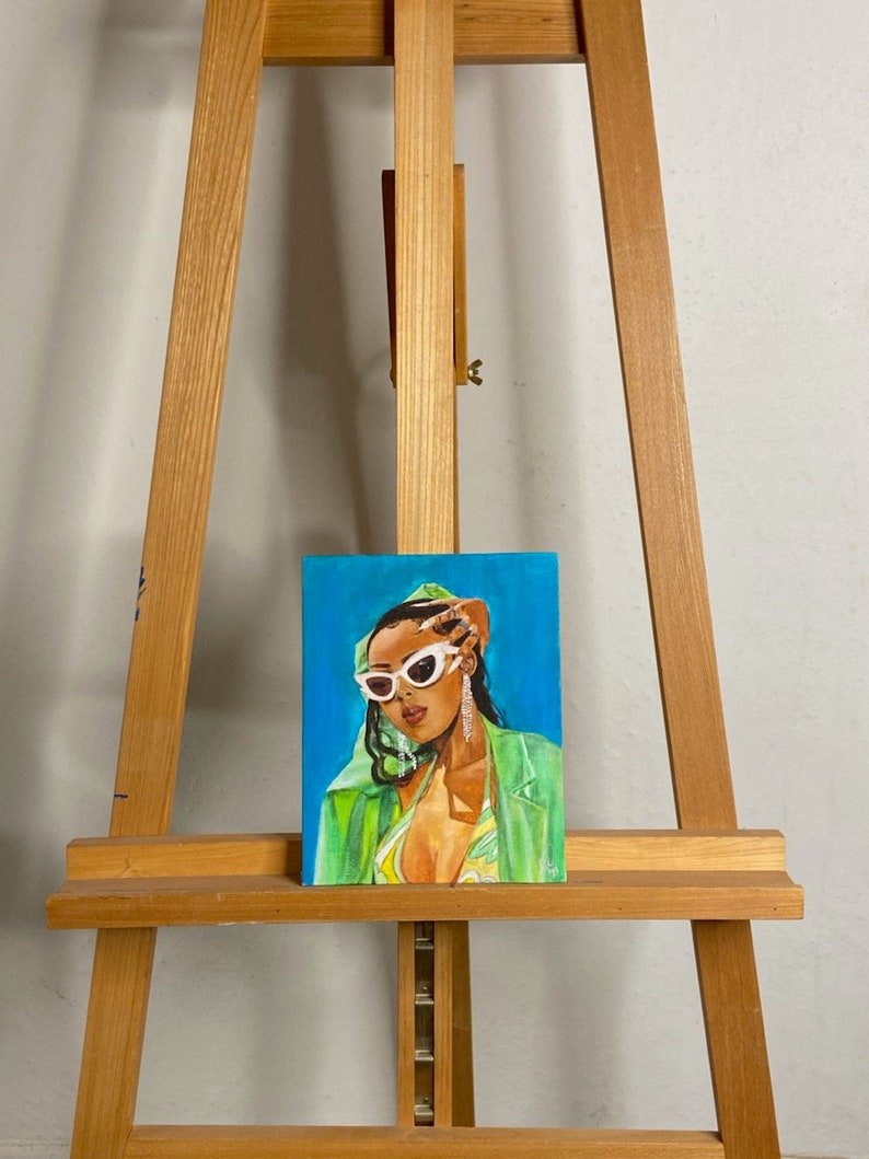 Doja Cat Portrait - Etsy