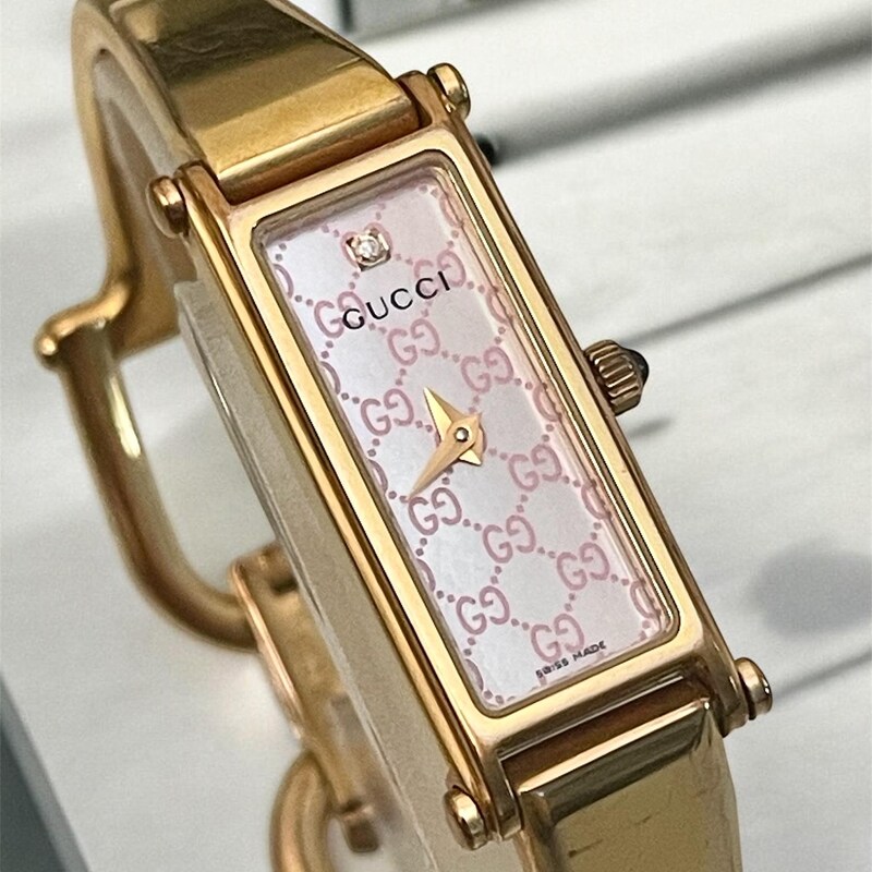 Gucci Bangle Watch - Etsy