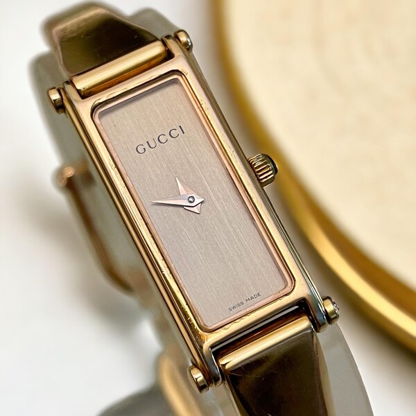 Gucci Bangle Watch - Etsy