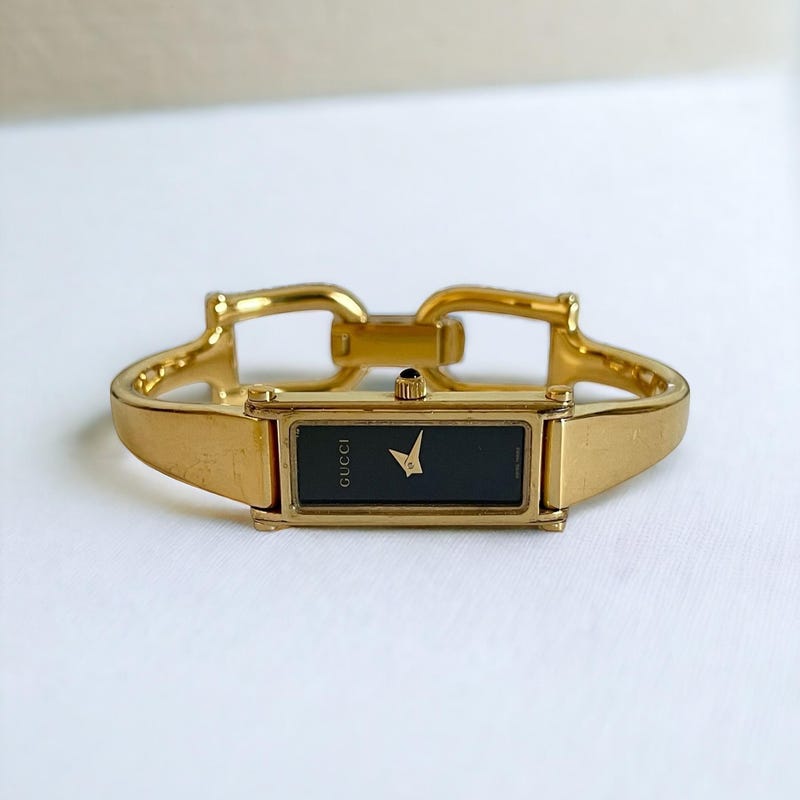 Gucci Bangle Watch - Etsy