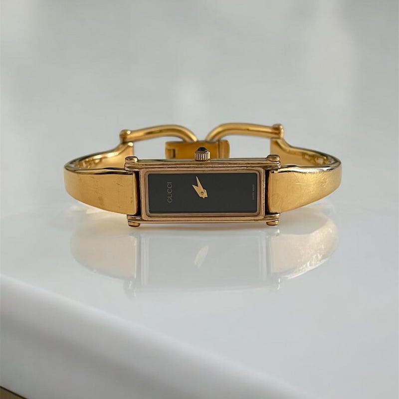 Gucci Bangle Watch - Etsy
