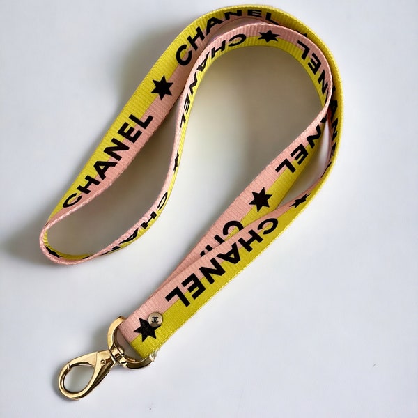 Chanel Keychain - Etsy