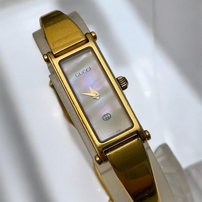 Gucci Bangle Watch - Etsy