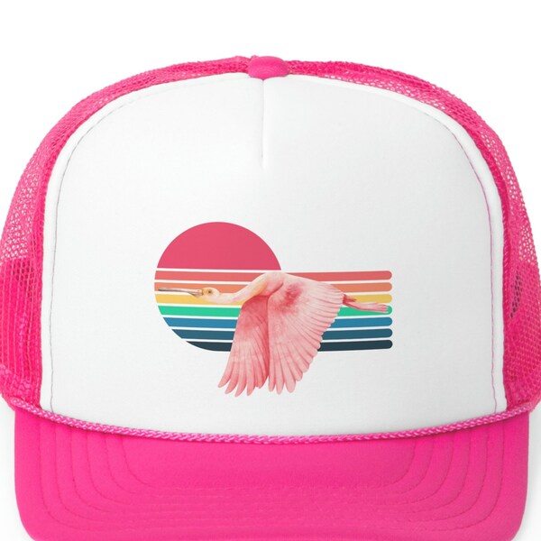 Roseate Spoonbill - Etsy