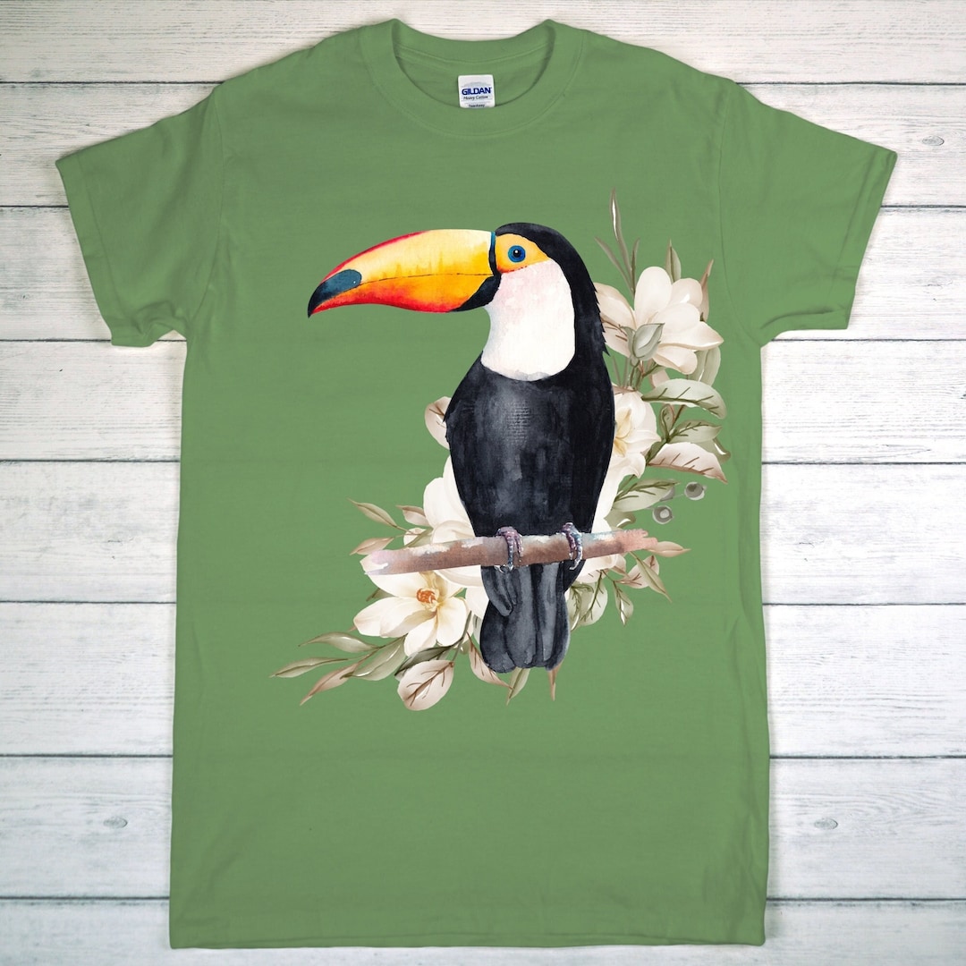 Toucan Shirt, Toco Toucan, Toucan Bird, Toucan Bird Shirt, Toucan Lover ...