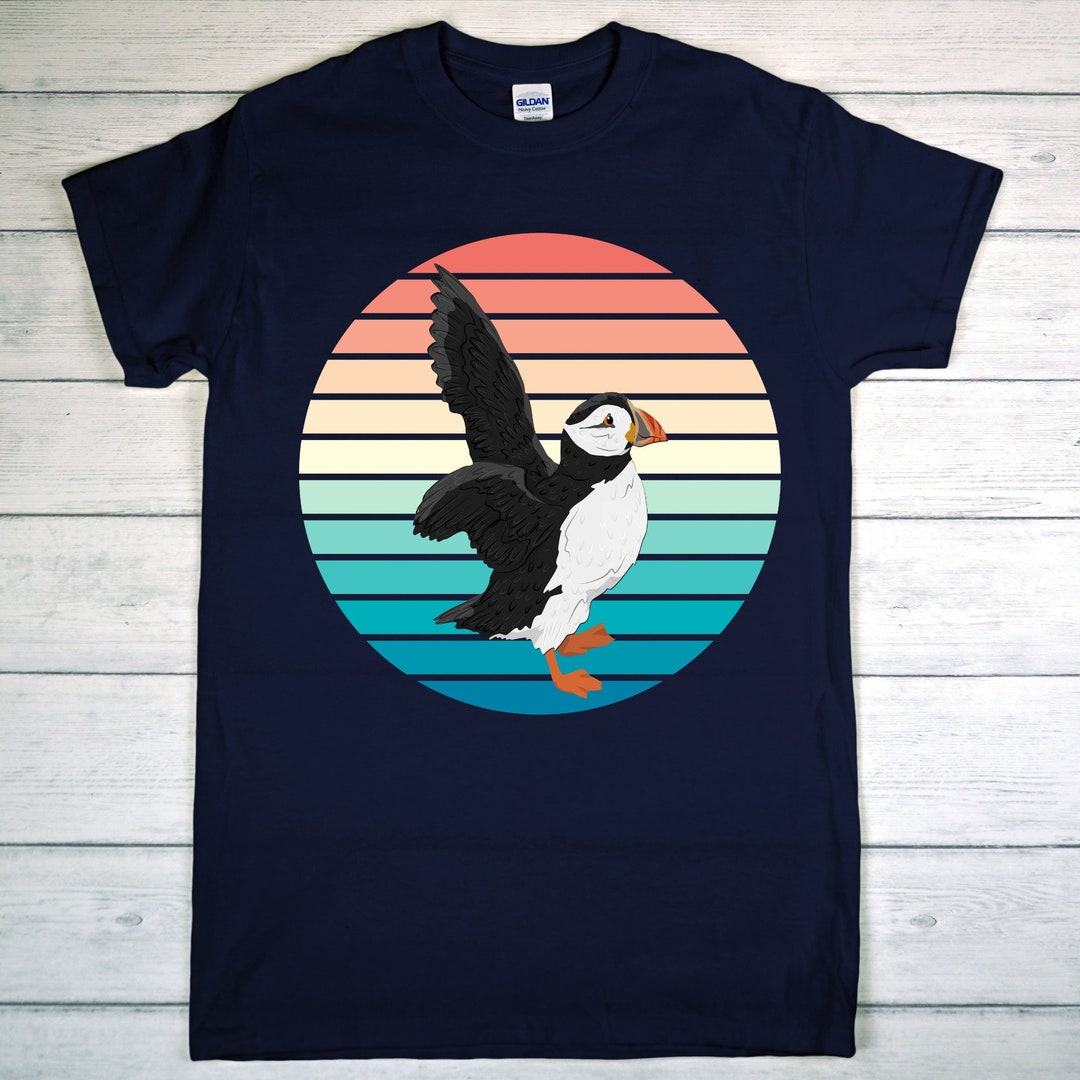 Puffin Shirt, Puffin T Shirt, Puffin Bird, Puffin, Puffin Lover, Puffin ...