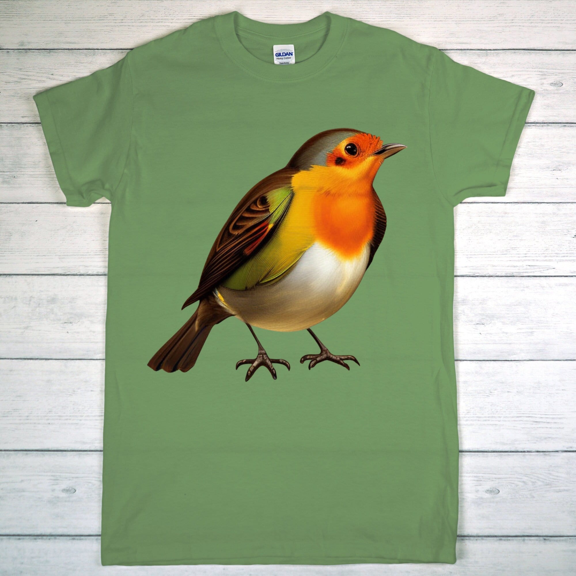 Robin Shirt, American Robin Shirt, Robin, Birdwatching Shirt, Robin ...