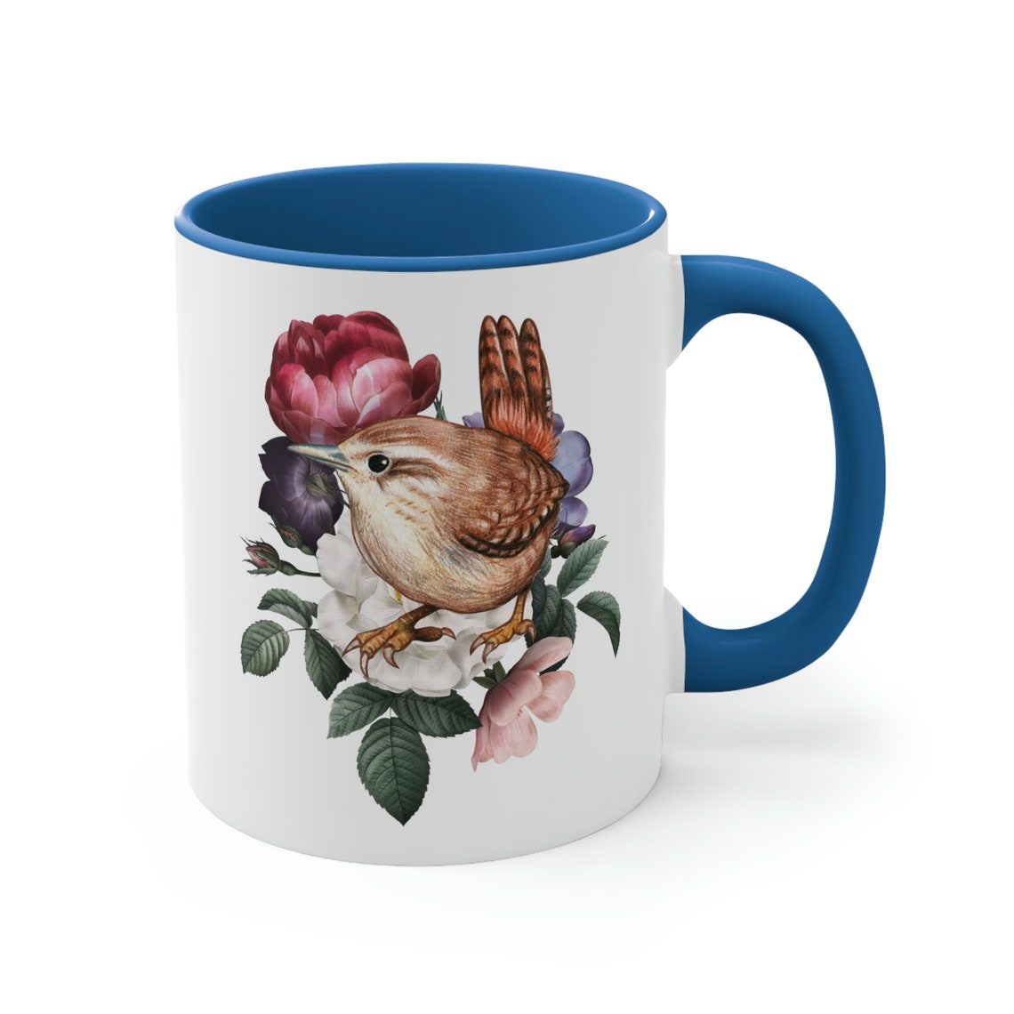 Carolina Wren Mug, Wren Coffee Mug, Wren, Carolina Wren Gift, Wren Bird ...