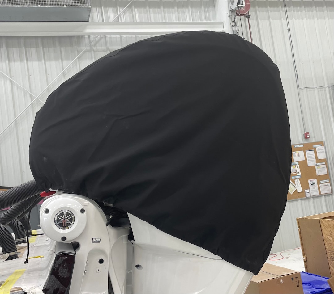 Yamaha XTO Offshore Outboard Engine Cover, V8 45.6 LITER 450 Hp - Etsy
