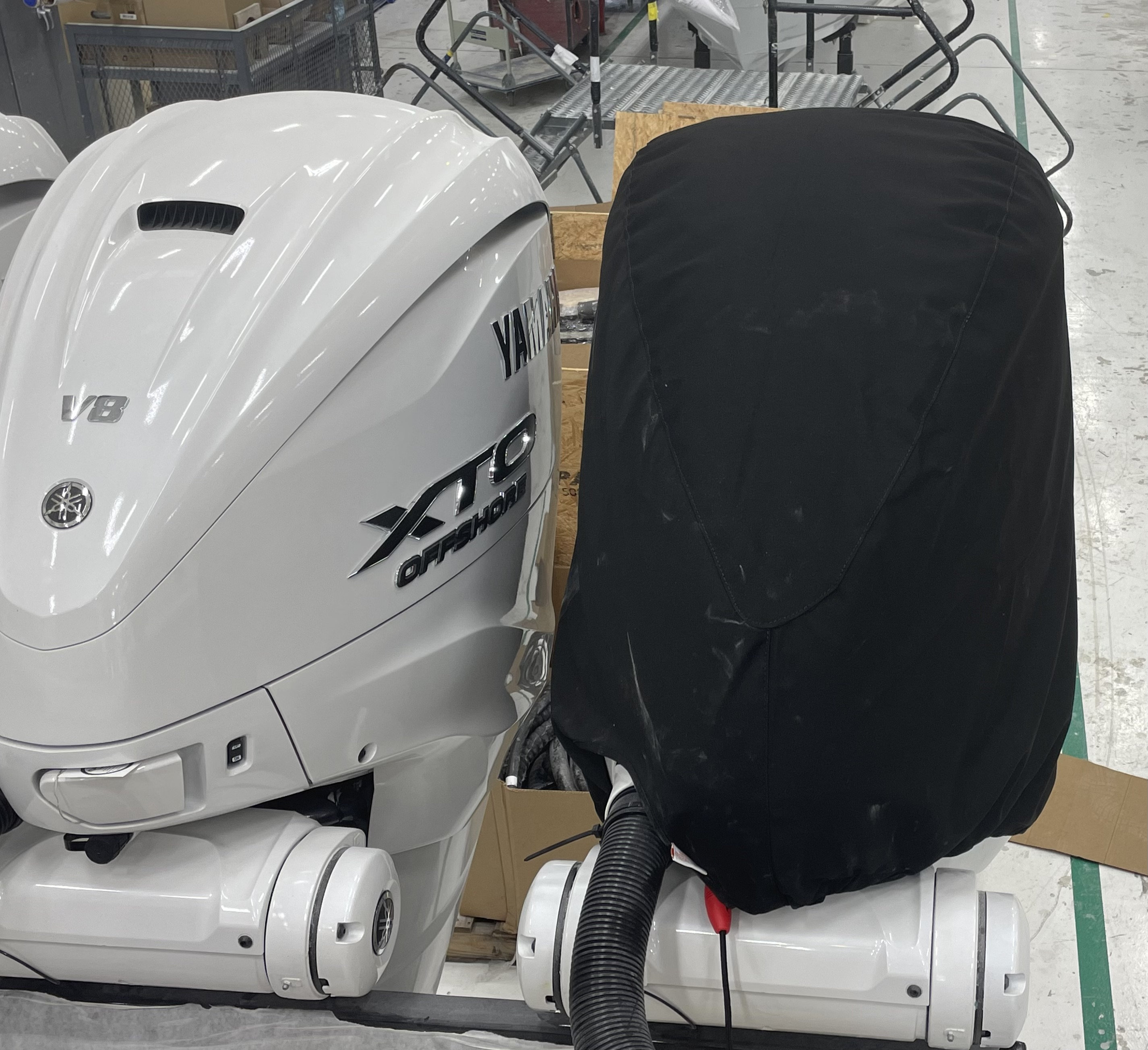 Yamaha XTO Offshore Outboard Engine Cover, V8 45.6 LITER 450 Hp - Etsy